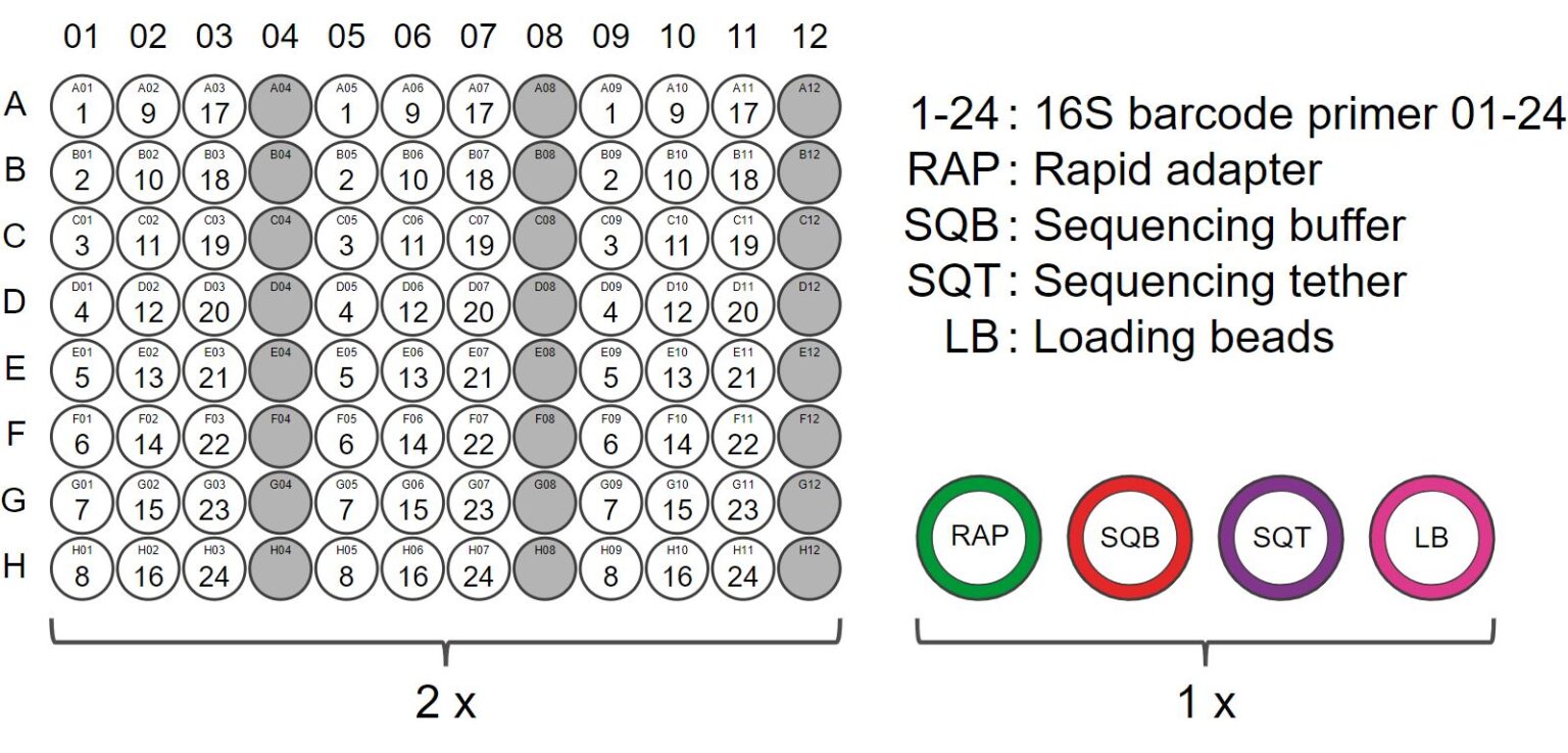 16S Barcoding Kit 1-24 - Interprise - Oxford Nanopore 16S Barcoding Kit 1-24 - Interprise - Oxford Nanopore